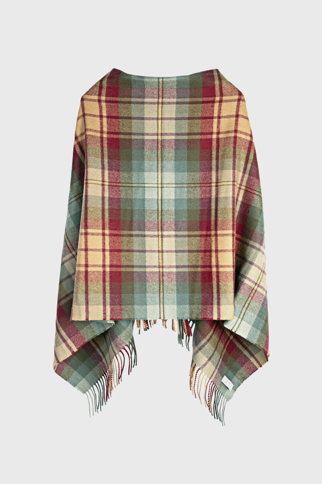 Auld Scotland Tartan Poncho – McCalls Highlandwear