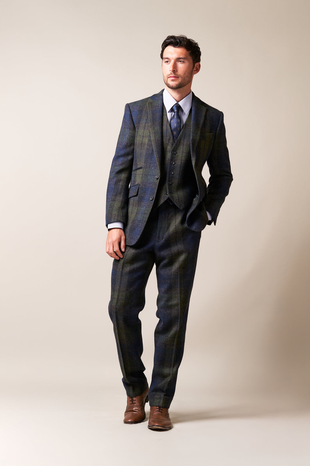 Cochrane Modern Tartan Tie – McCalls Highlandwear