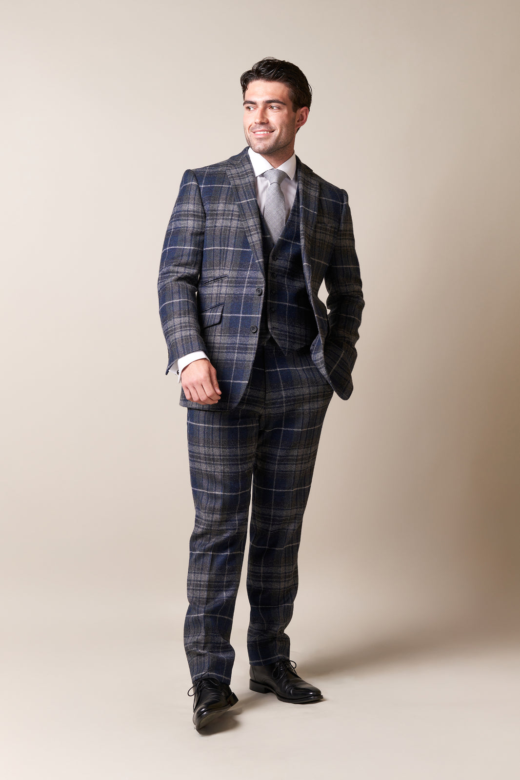 Square Cufflinks - Wenge Wood – McCalls Highlandwear