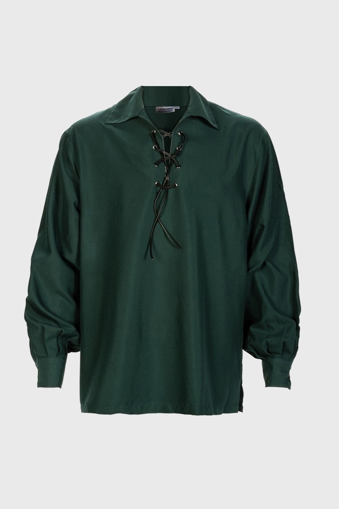 Bottle Green Ghillie Shirt – McCalls Highlandwear