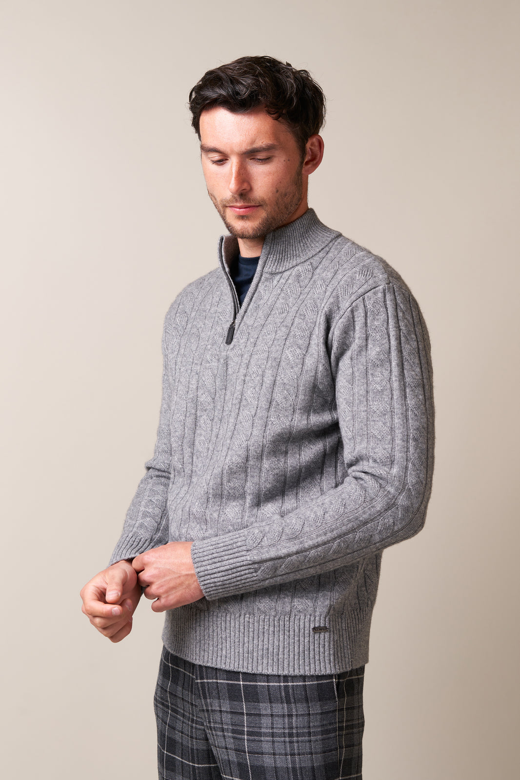 Square Cufflinks - Wenge Wood – McCalls Highlandwear